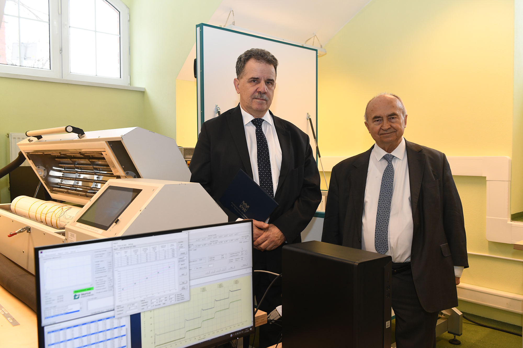Akredytowane Laboratorium Maszyn i Urządzeń Energetycznych otwarto na PK